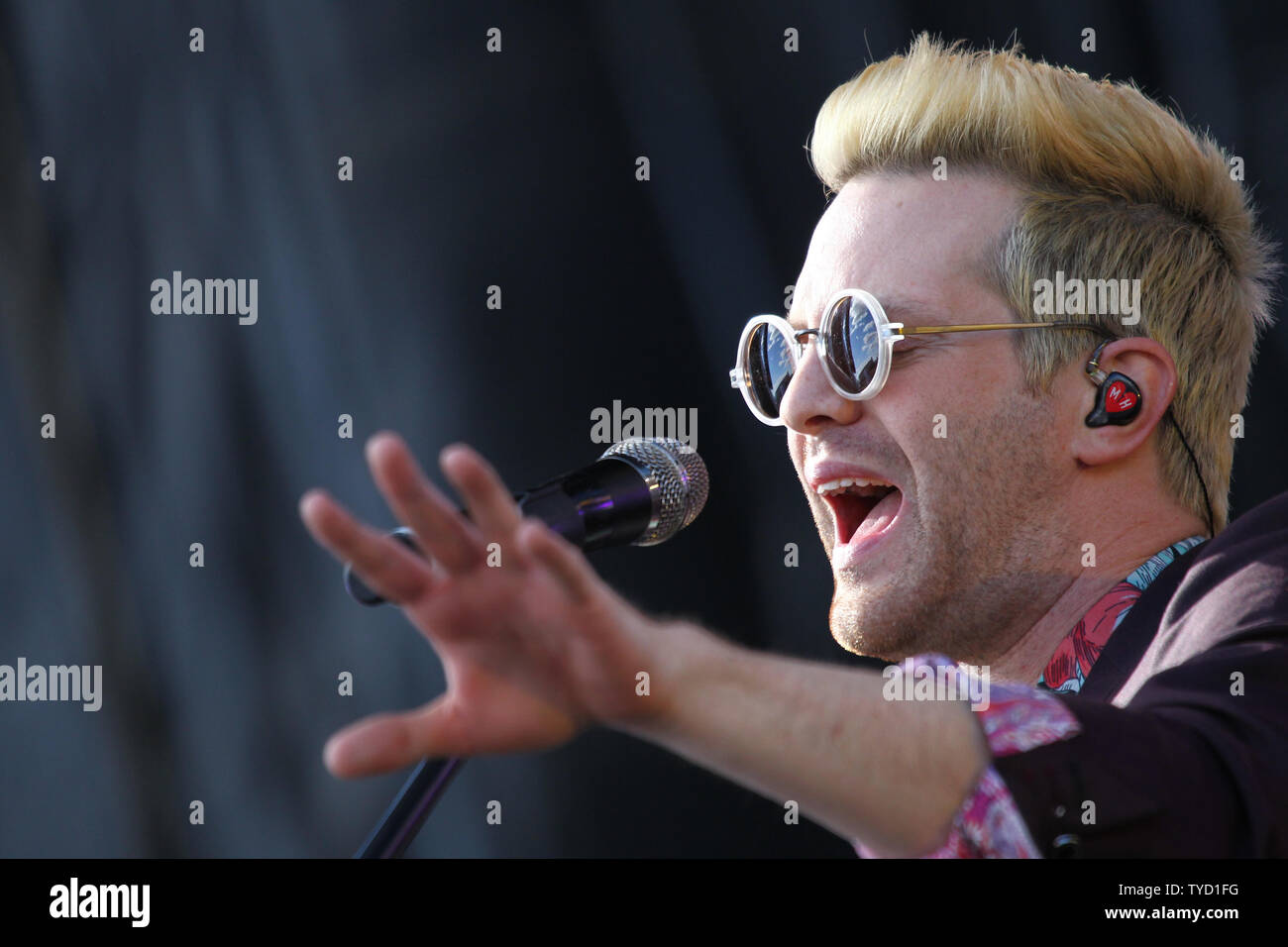American singer Mayer Hawthorne performs during the 30th bi-annual Rock ...