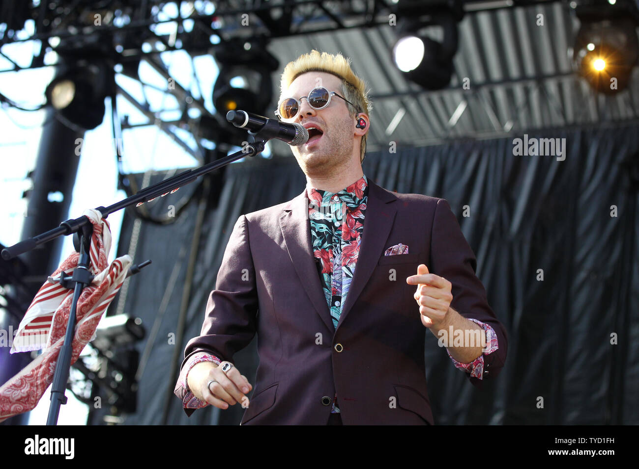 American singer Mayer Hawthorne performs during the 30th bi-annual Rock ...
