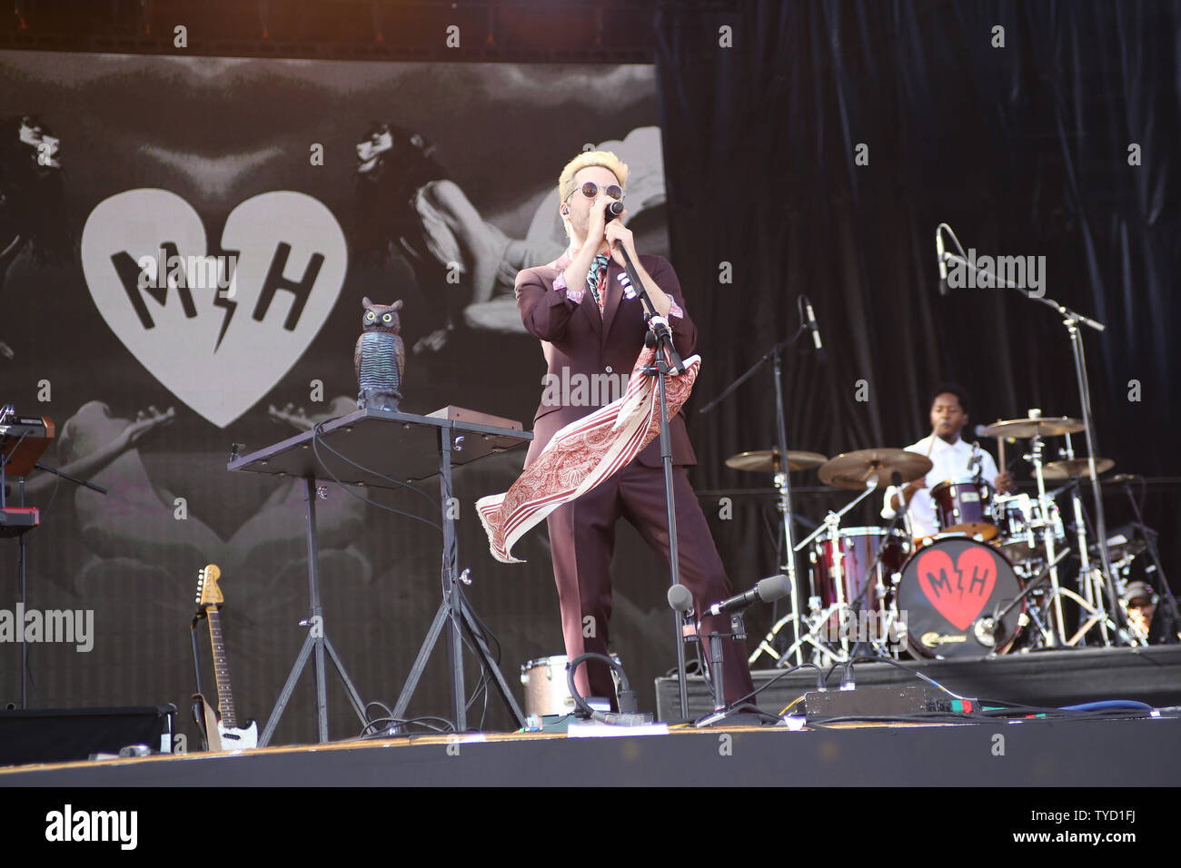 American singer Mayer Hawthorne performs during the 30th bi-annual Rock ...