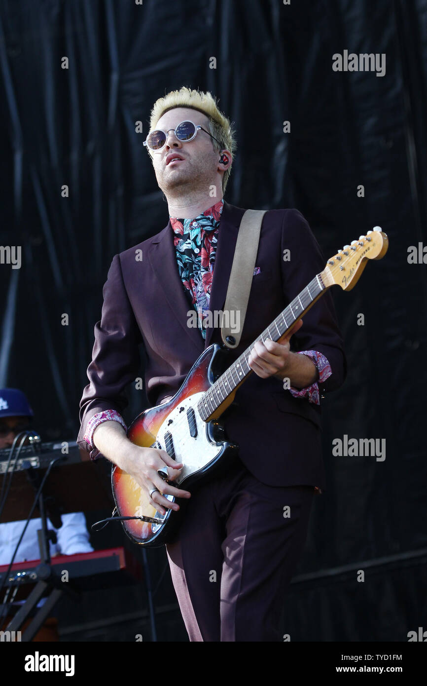 American singer Mayer Hawthorne performs during the 30th bi-annual Rock ...