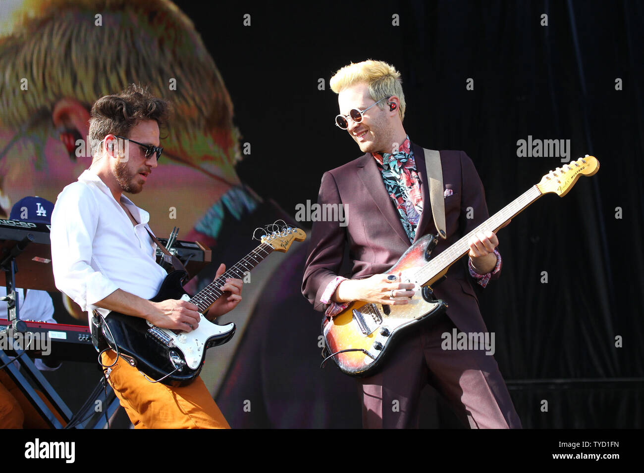 American singer Mayer Hawthorne performs during the 30th bi-annual Rock ...