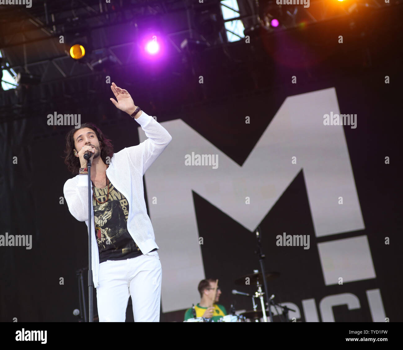 Canadian reggae band Magic! performs during the 30th bi-annual Rock in ...