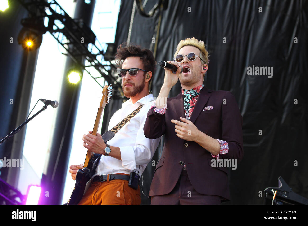 American singer Mayer Hawthorne performs during the 30th bi-annual Rock ...