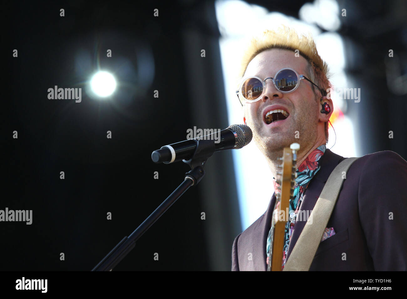 American singer Mayer Hawthorne performs during the 30th bi-annual Rock ...