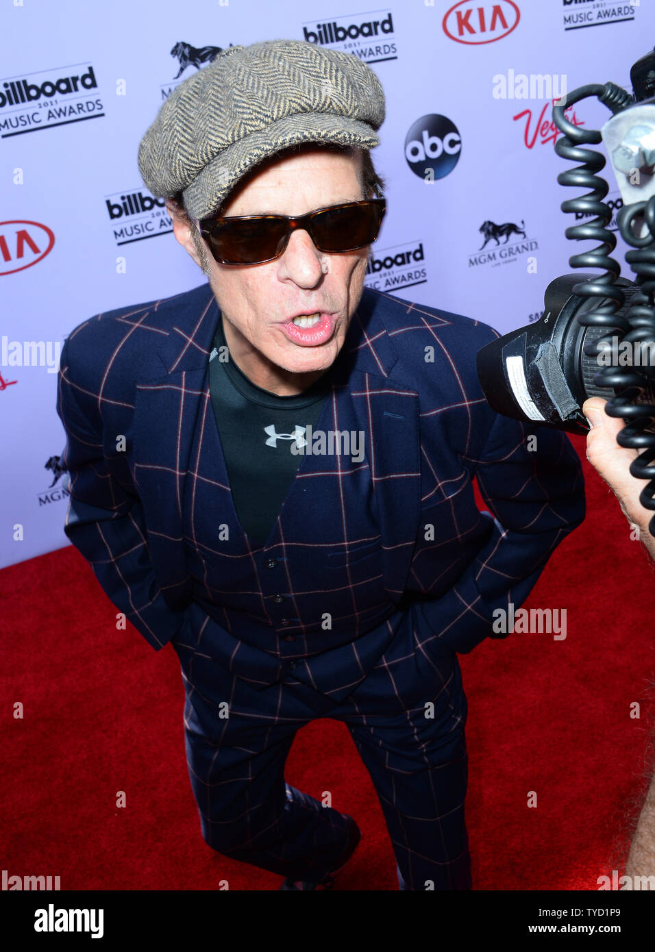 Singer David Lee Roth attends the Billboard Music Awards held at the ...