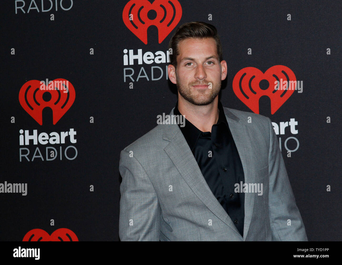 Reality Tv star Chase McNary arrives for the iHeartRadio Music Festival ...
