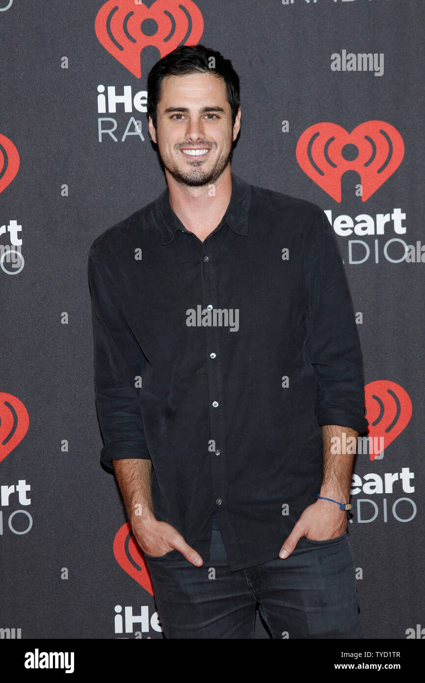 Reality tv star Ben Higgins arrives for the iHeartRadio Music Festival ...