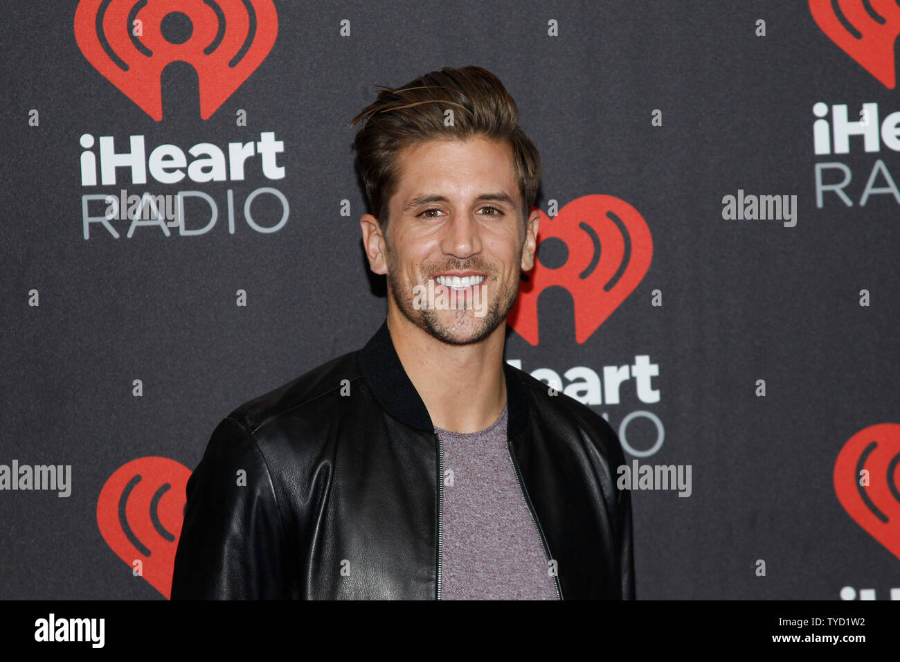 Reality Tv star Jordan Rodgers arrives for the iHeartRadio Music ...