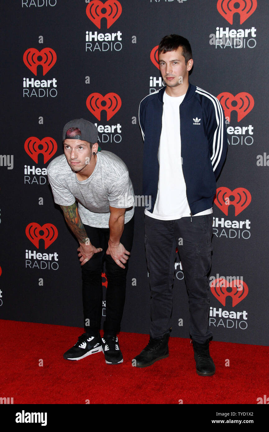 Twenty one pilots hi-res stock photography and images - Alamy