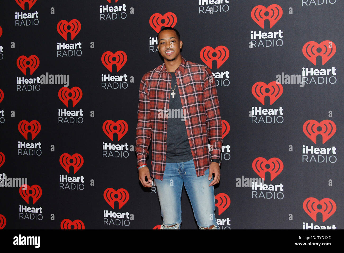 Professional basketball player C. J. McCollum arrives for the ...