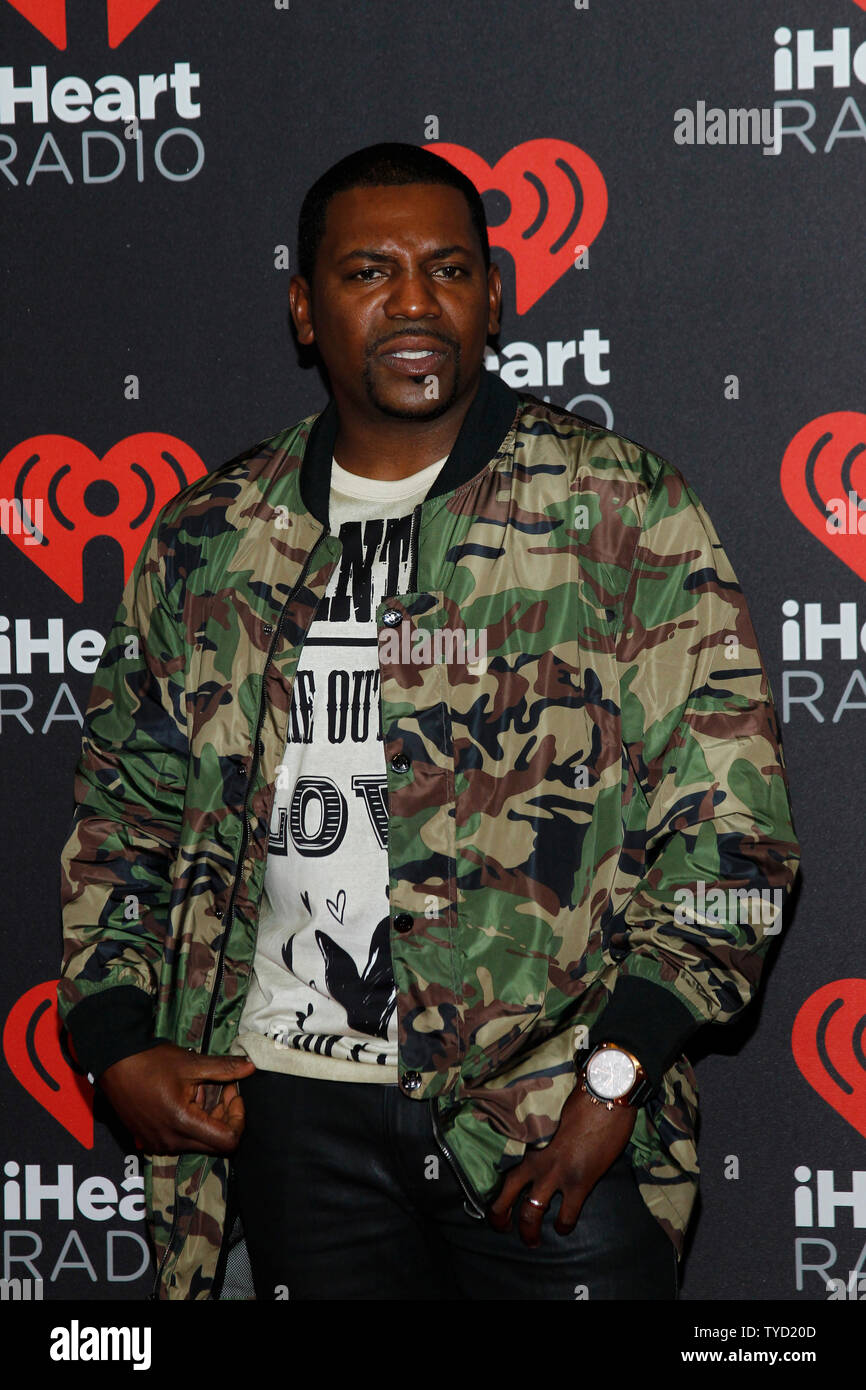 Mekhi Phifer arrives for the iHeartRadio Music Festival at the T-Mobile ...