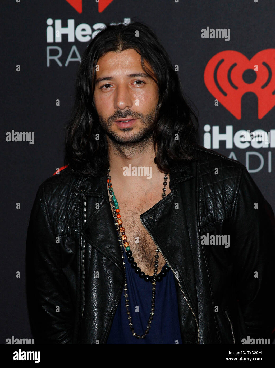 Nasri arrives for the iHeartRadio Music Festival at the T-Mobile Arena in Las Vegas, Nevada on ...