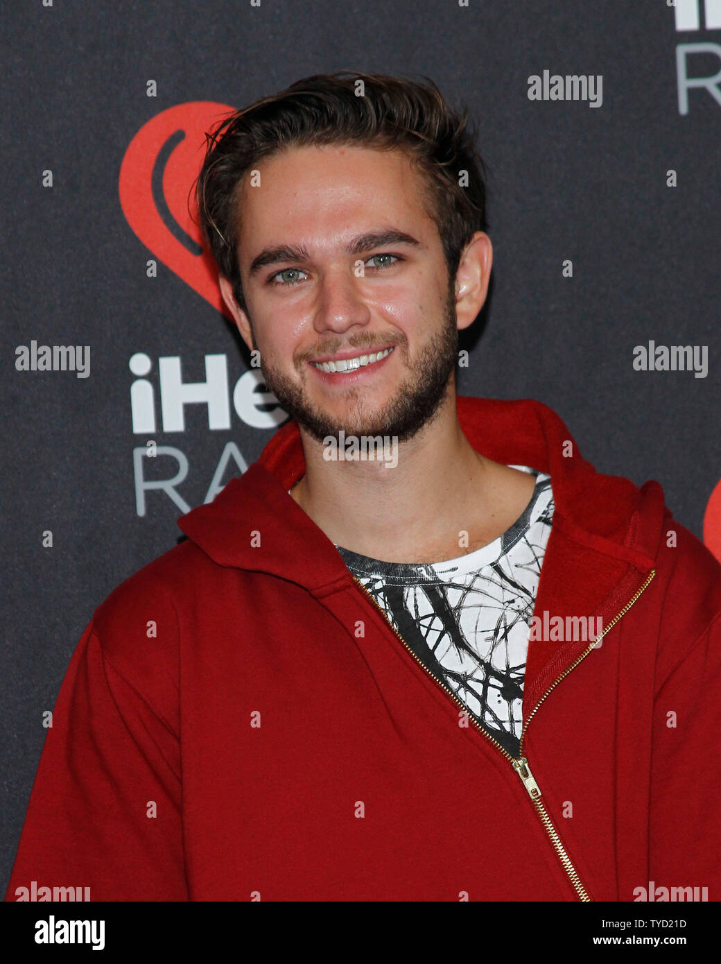 Zedd arrives for the iHeartRadio Music Festival at the T-Mobile Arena ...