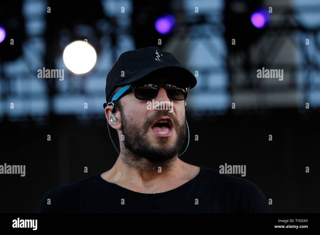 Country singer Sam Hunt performs at the iHeartRadio Daytime Village ...