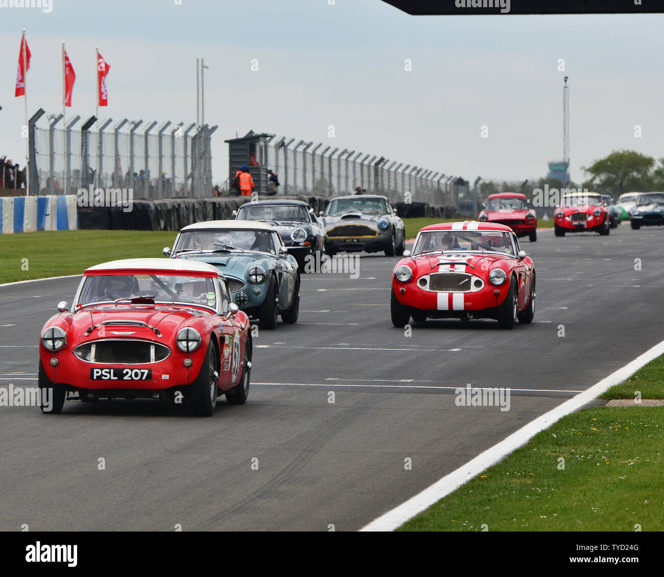 Crispin Harris, James Wilmoth, Austin Healey 3000, Pre 63 GT Cars ...