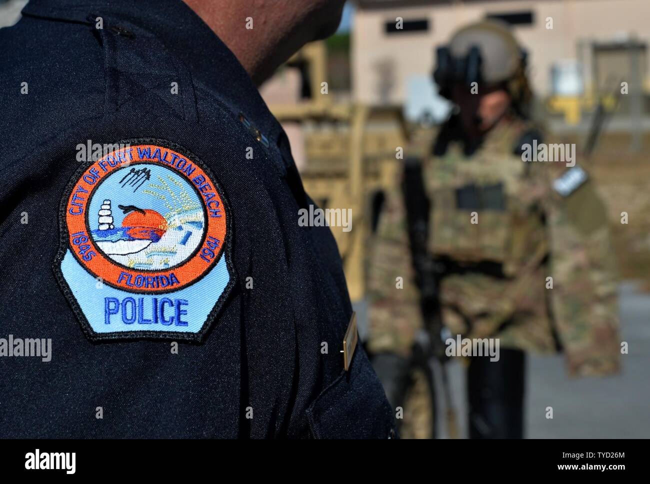 Capt. Tracy Heart, a detective with the Fort Walton Beach Police ...