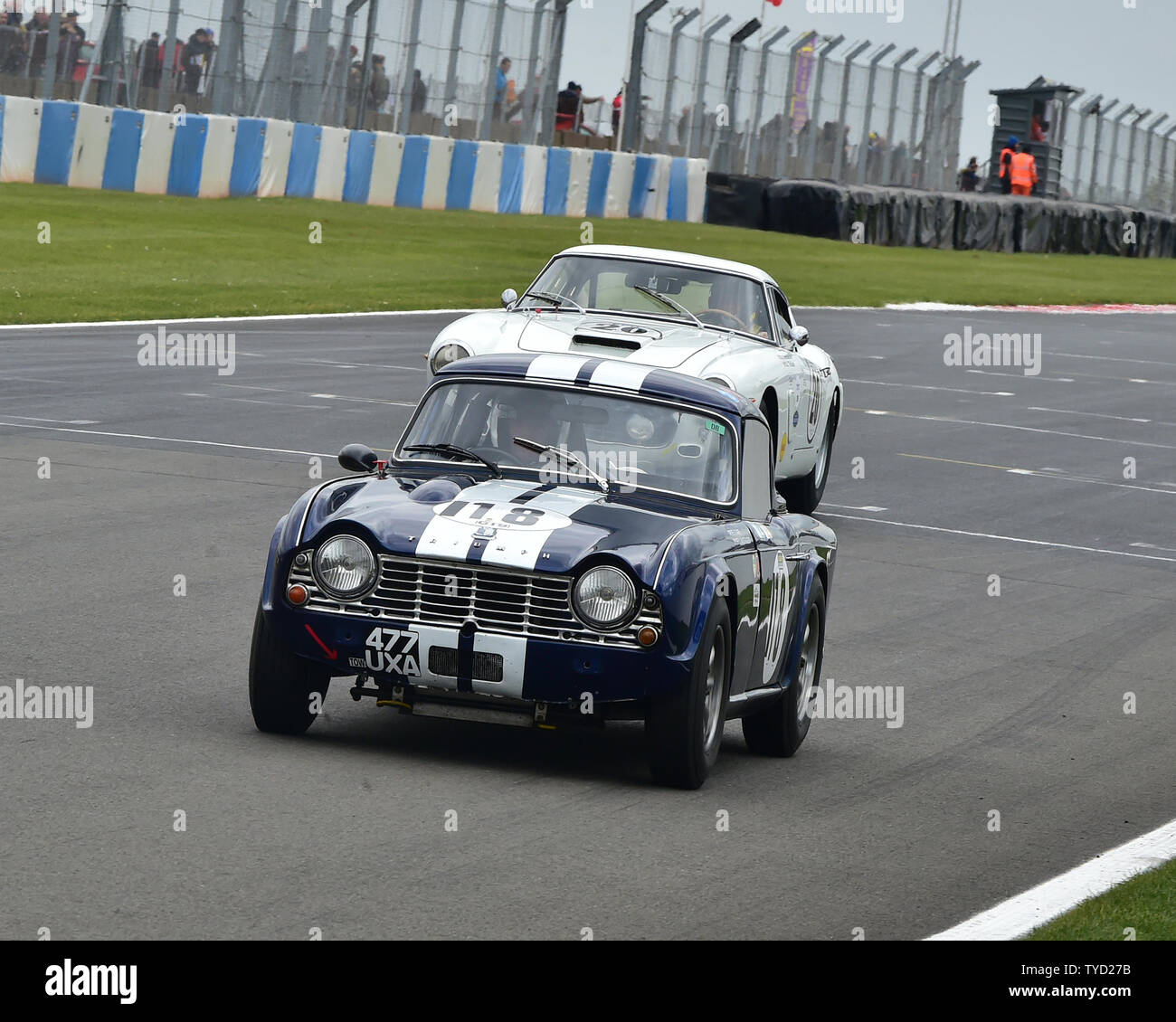 Robert Rawe, Xavier Sanz de Acedo, Triumph TR4, Christian Dumolin ...
