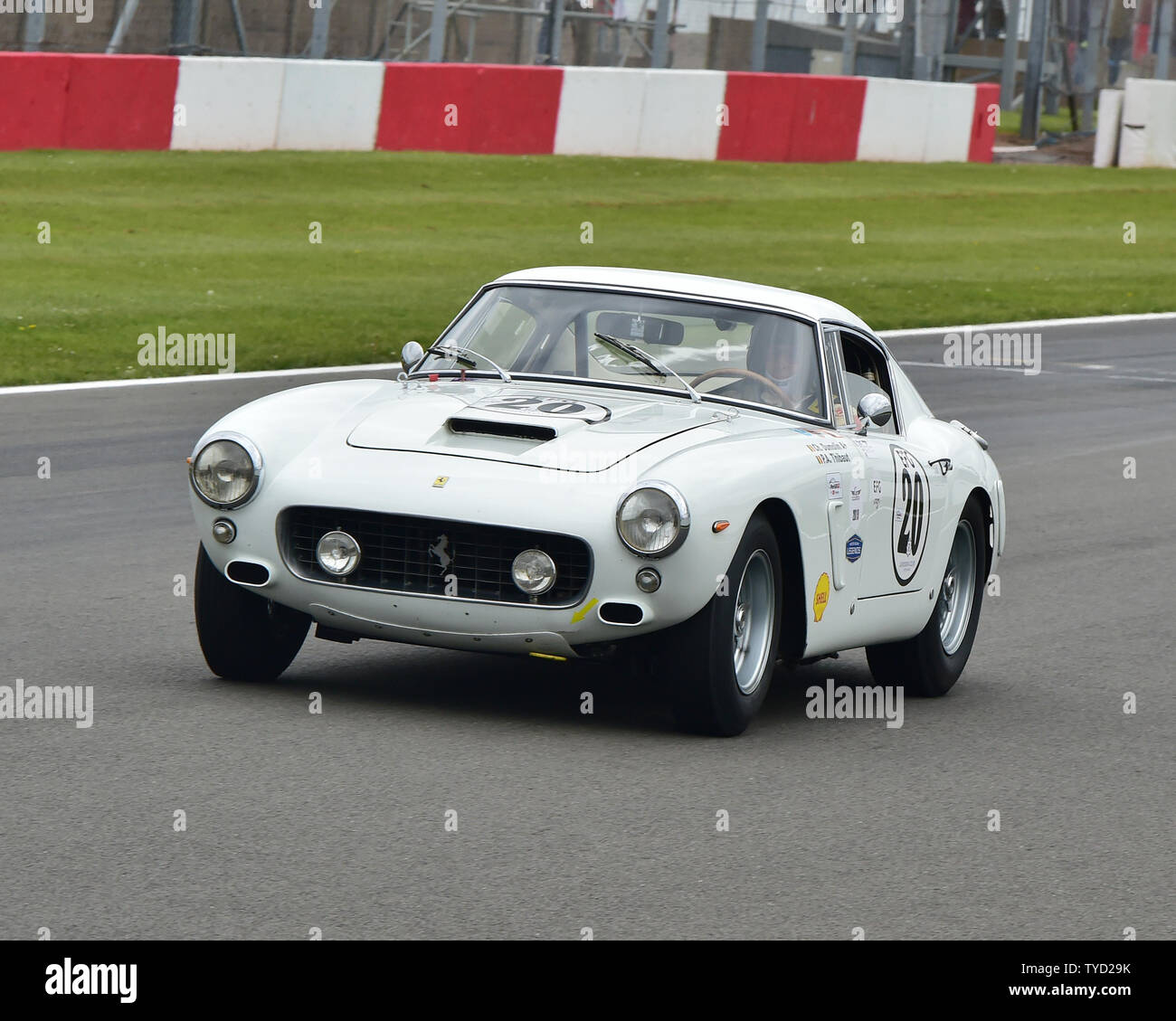 Christian Dumolin, Pierre-Alain Thibault, Ferrari 250 GT Berlinetta SWB ...