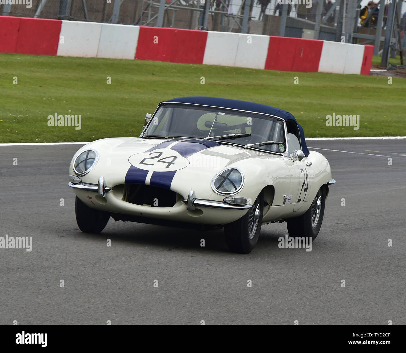 Gregor Fisken, Patrick Blakeney-Edwards, Jaguar E-Type, Pre 63 GT Cars ...