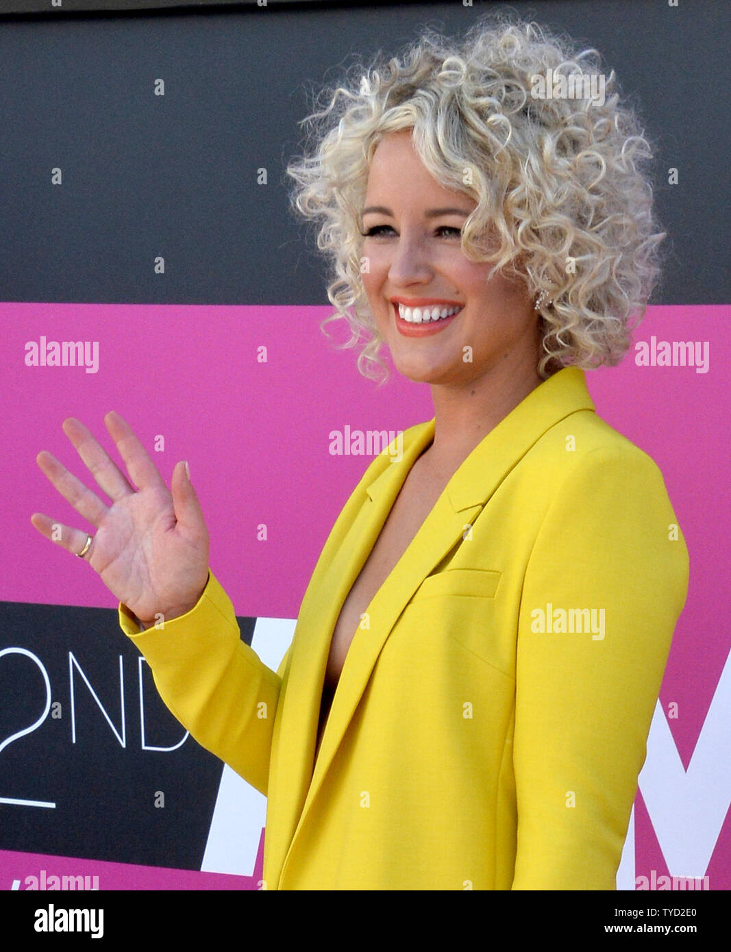 Singer CAM attends the 52nd annual Academy of Country Music Awards held ...
