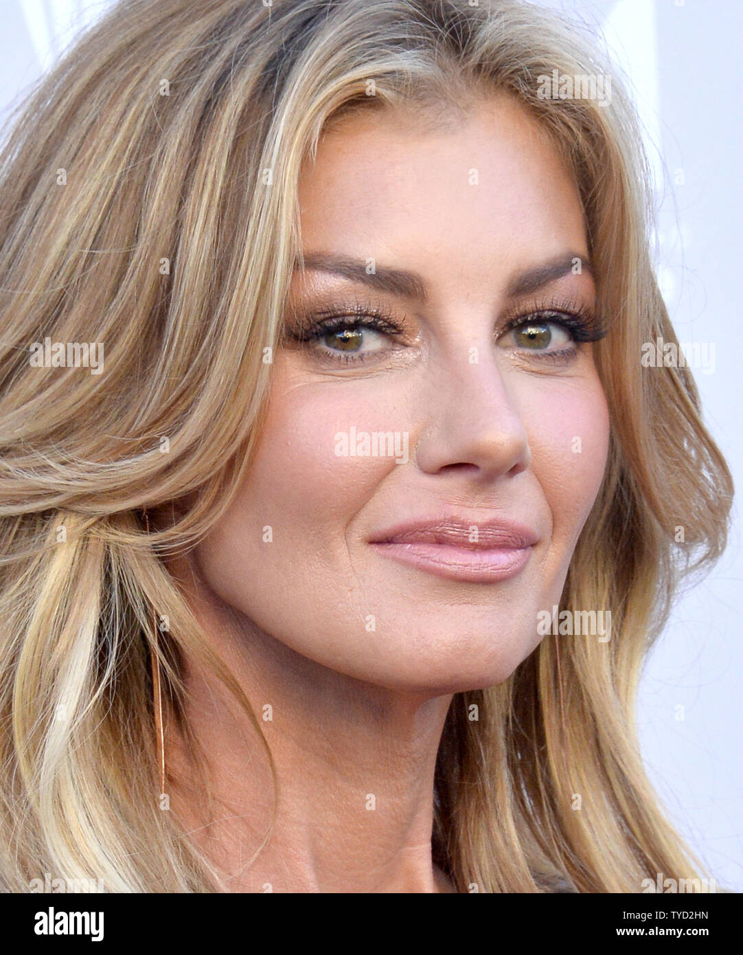 Recording artist Faith Hill attends the 52nd annual Academy of Country ...