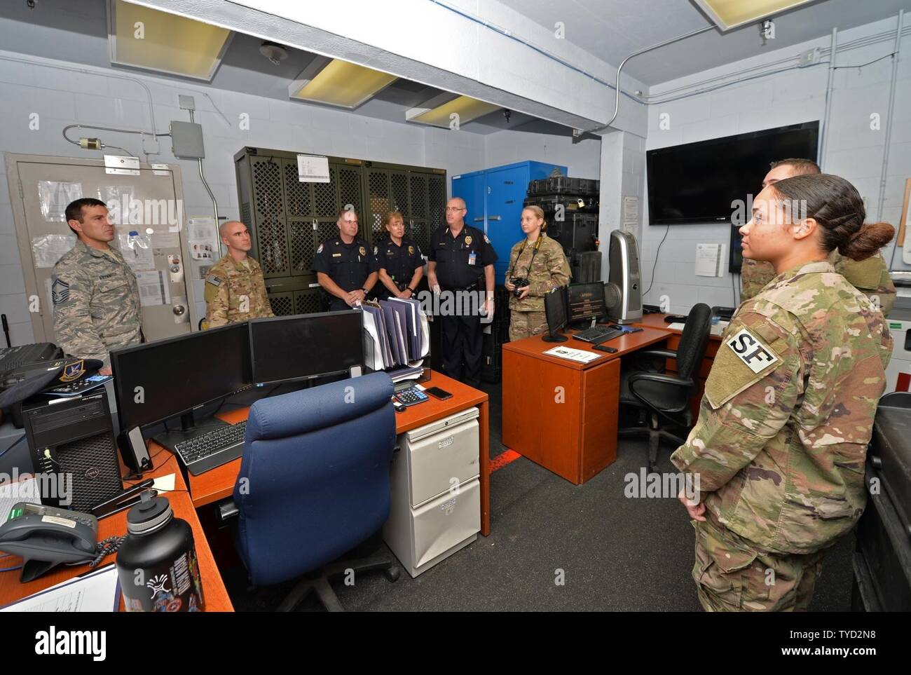 The 1st Special Operations Security Forces Squadron hosted a tour for ...
