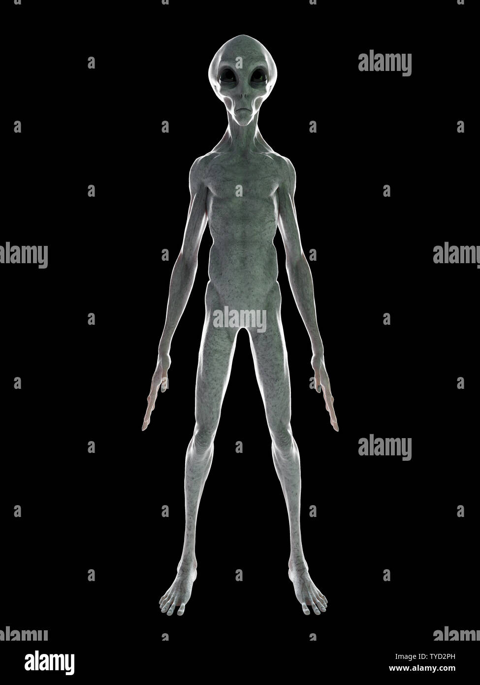 A is for alien hi-res stock photography and images - Alamy