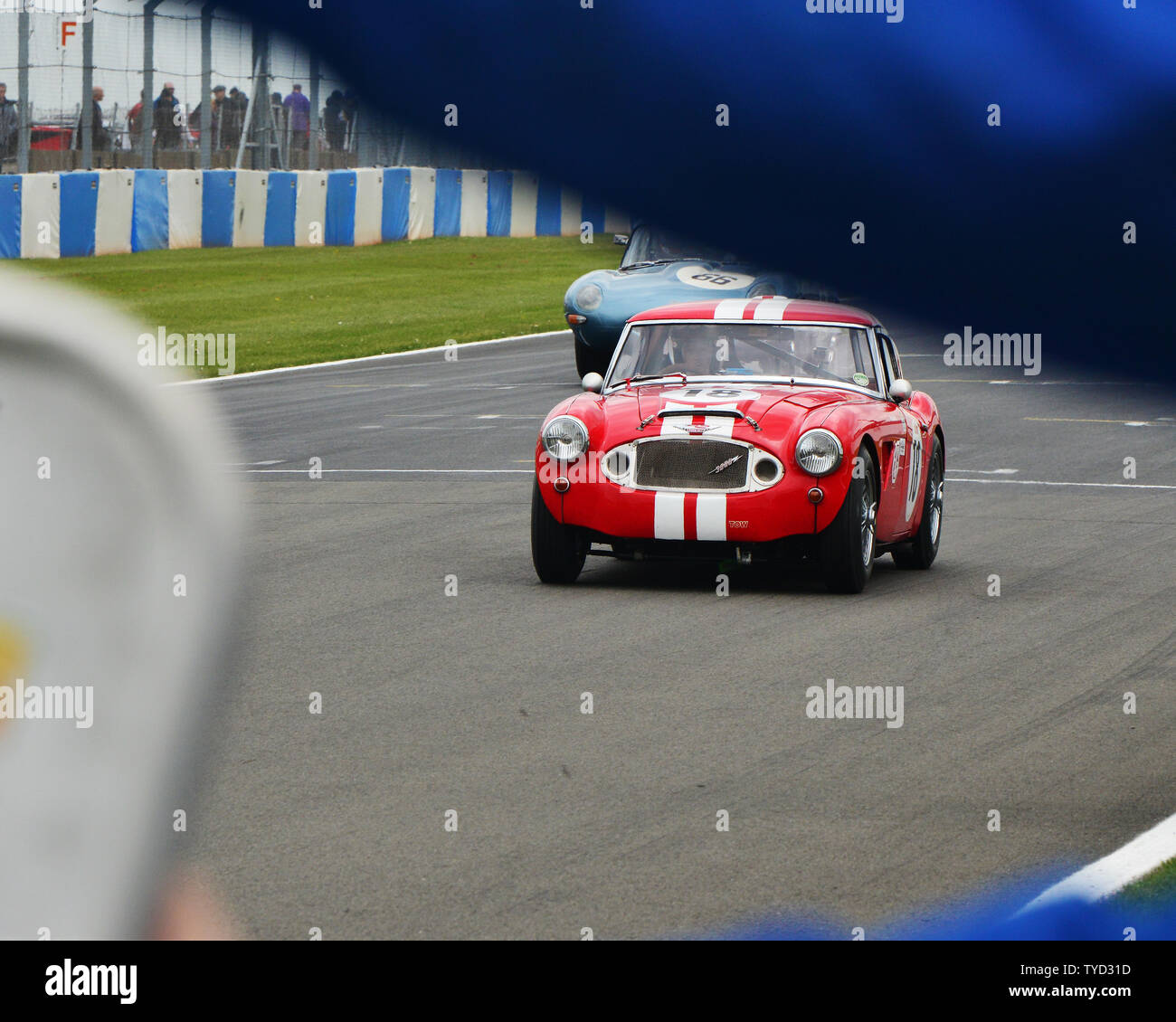 Will Linley, David Griffiths, Austin Healey MkII, Pre 63 GT Cars ...