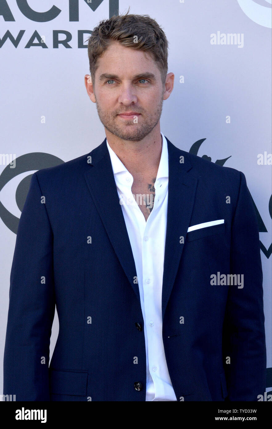 Singer Brett Young attends the 52nd annual Academy of Country Music ...