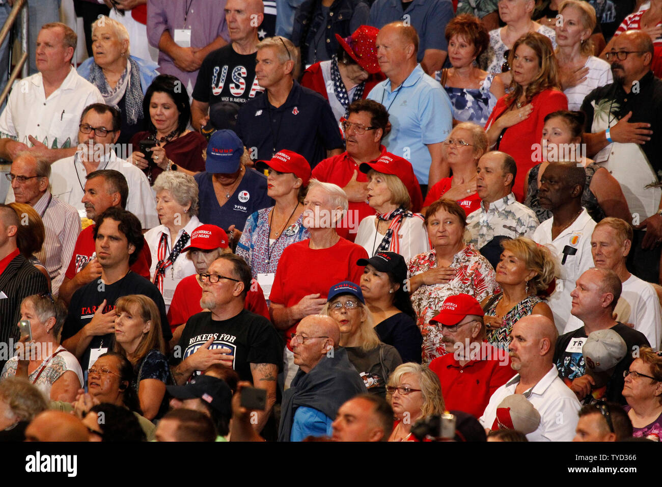 Donald trump rally in nevada hi-res stock photography and images - Alamy