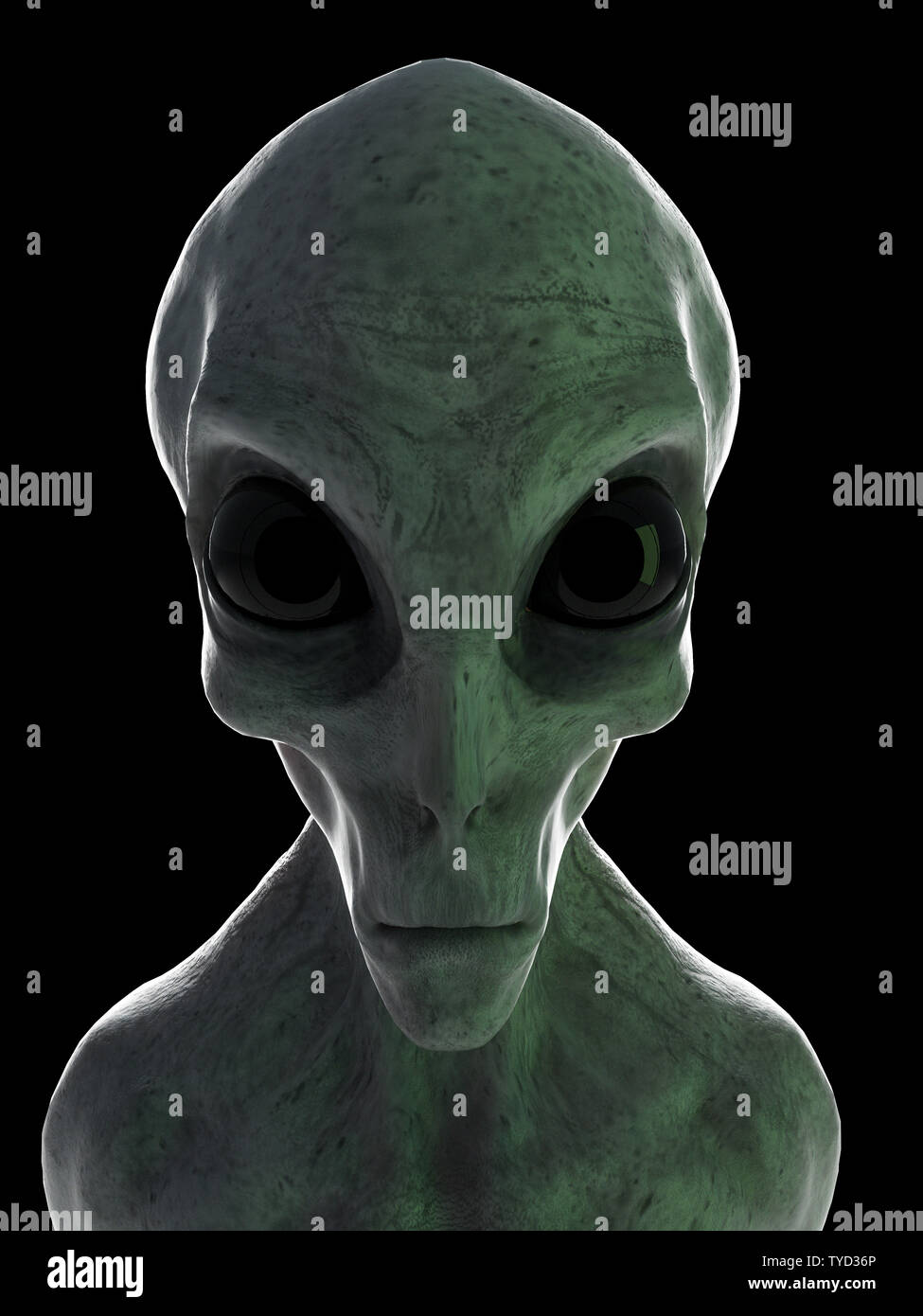 Grey Alien Wallpaper