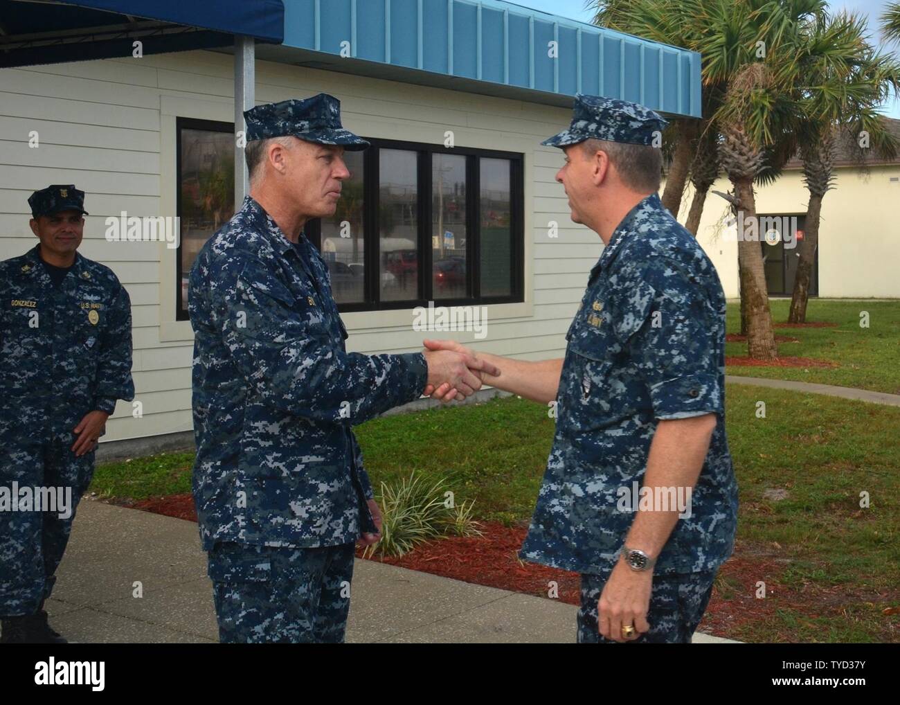 MAYPORT, Fla. (Nov. 1, 2016) – Commander, U.S. Naval Forces Southern ...