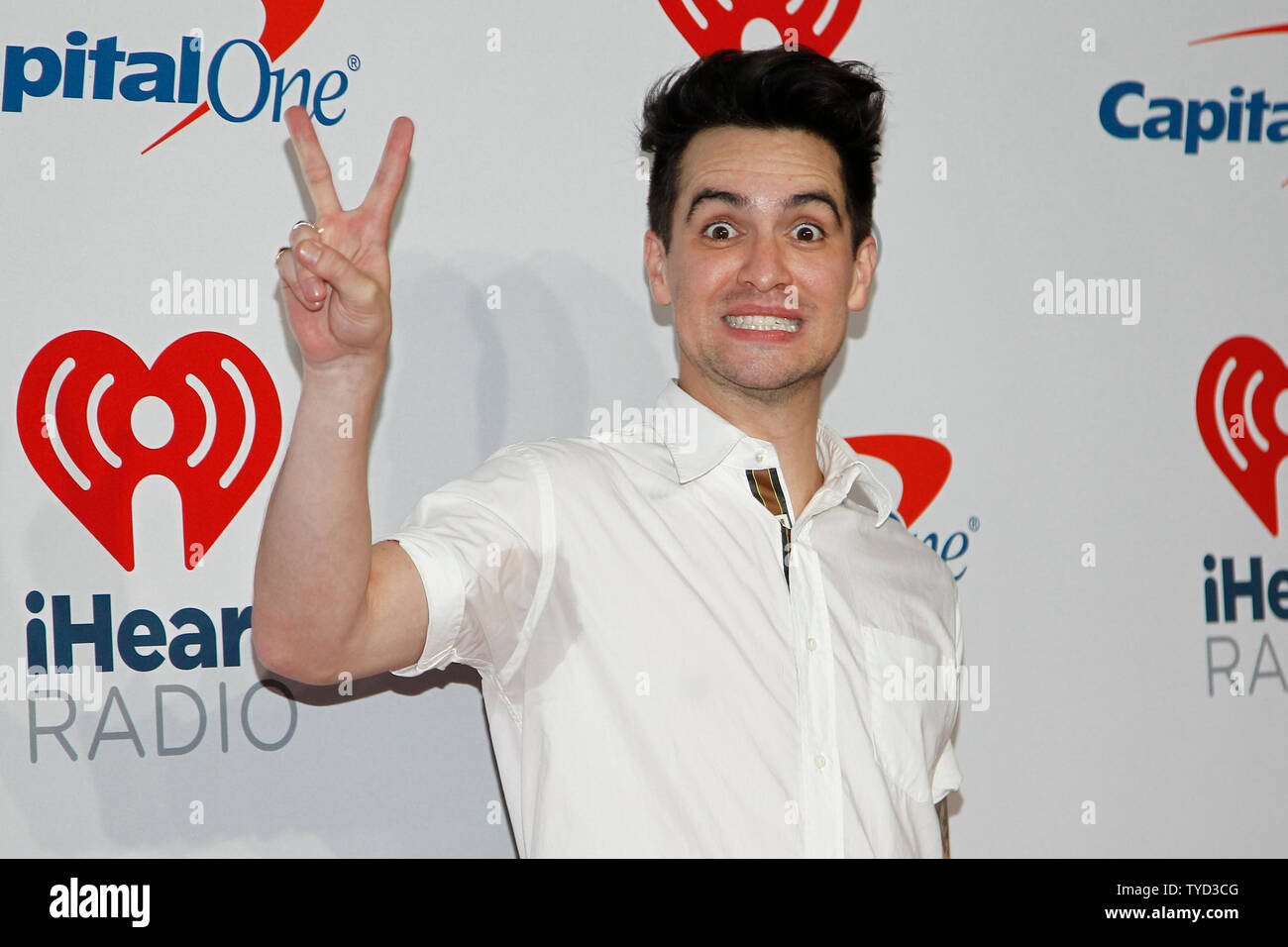 Lead Singer Brendon Urie High Resolution Stock Photography and Images ...
