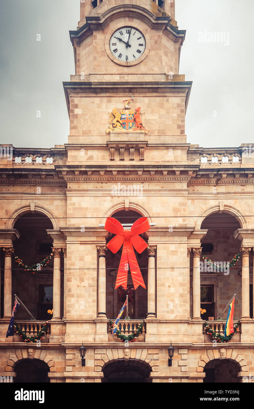 Adelaide town hall heritage hi-res stock photography and images - Alamy