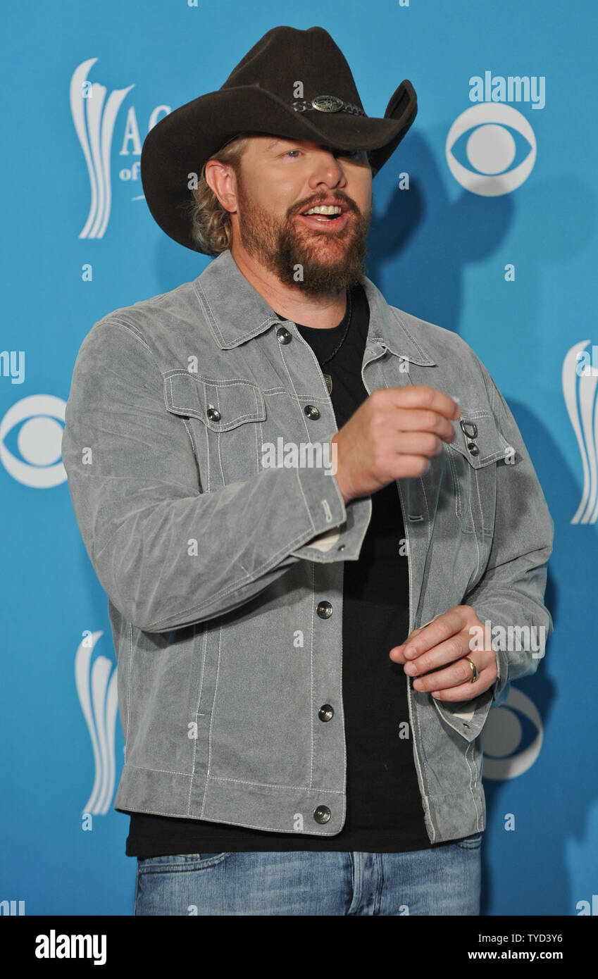 Toby keith acm hi-res stock photography and images - Alamy