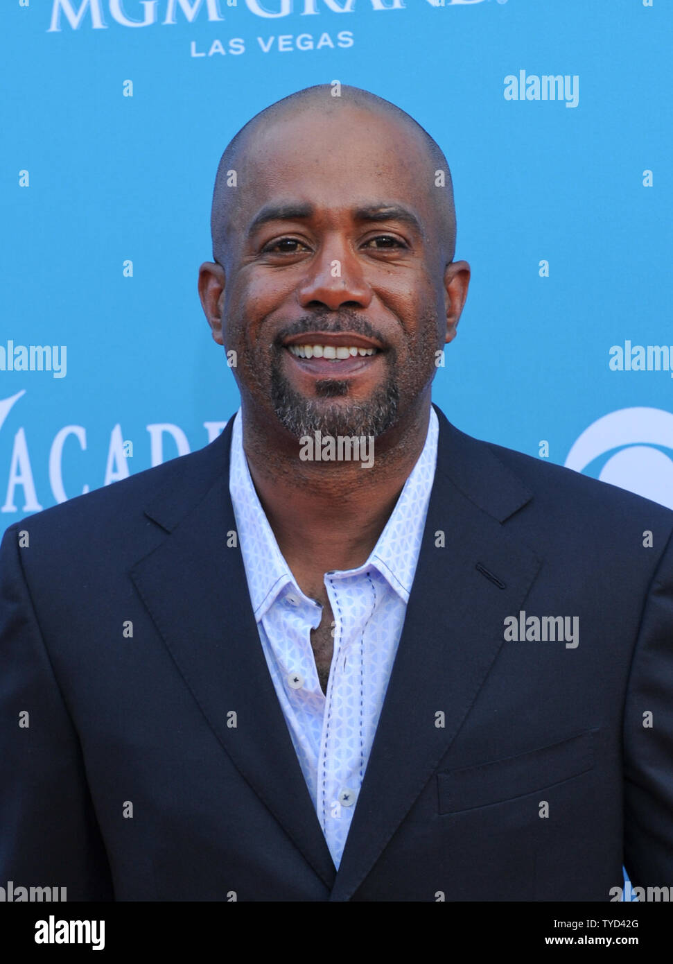 Darius Rucker arrives on the Orange Carpet at the Academy of Country ...
