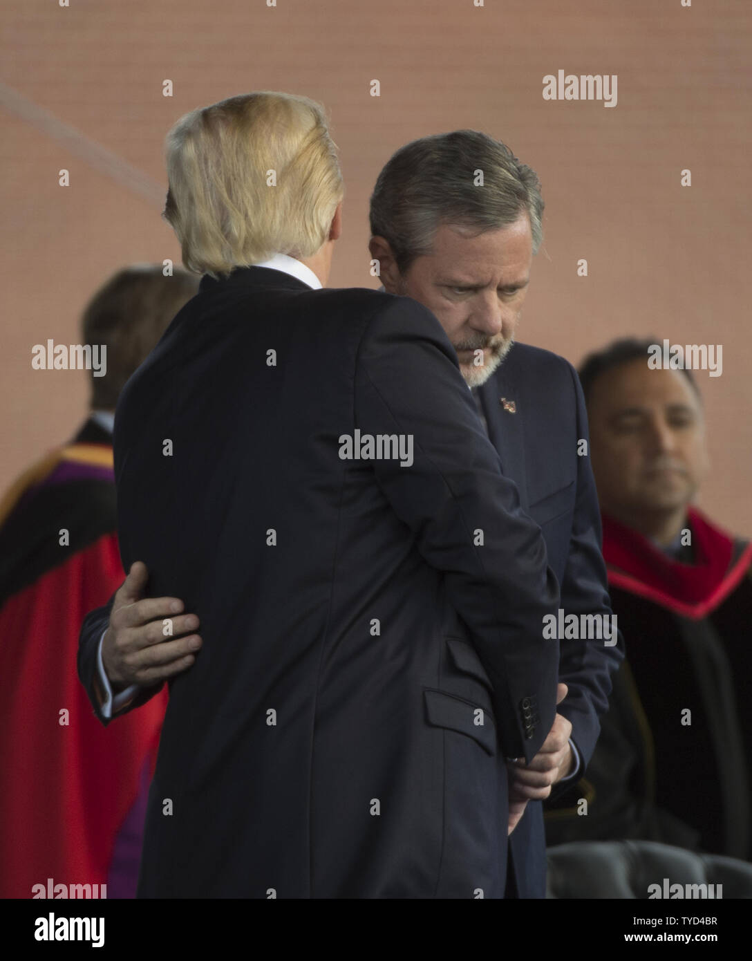 Jerry falwell liberty hi-res stock photography and images - Alamy