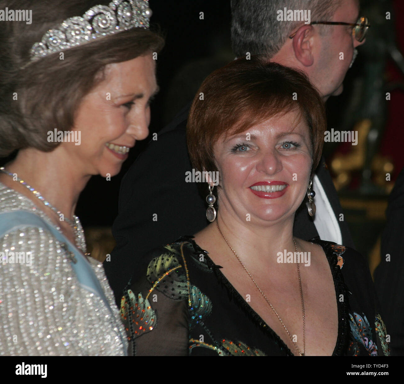 Russian first lady lyudmila putin hi-res stock photography and images ...