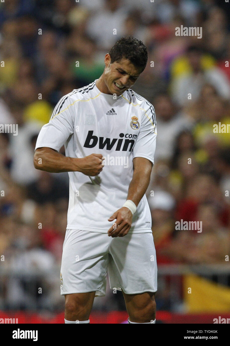 Angel martinez real madrid hi-res stock photography and images - Alamy