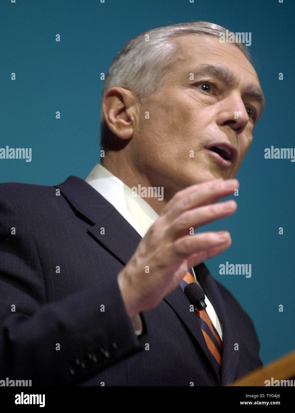 Wesley clark hi-res stock photography and images - Alamy