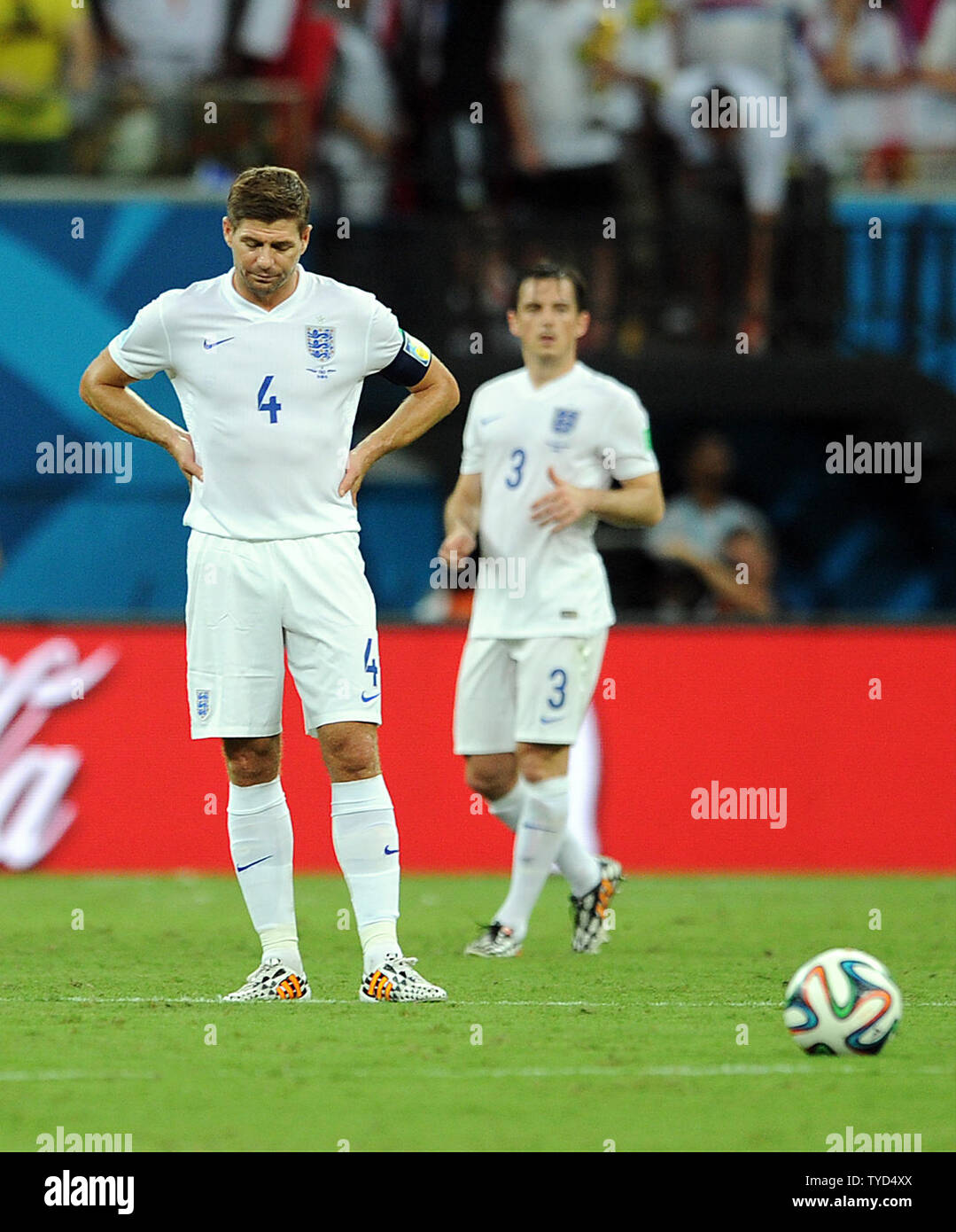 Steven Gerrard England 14
