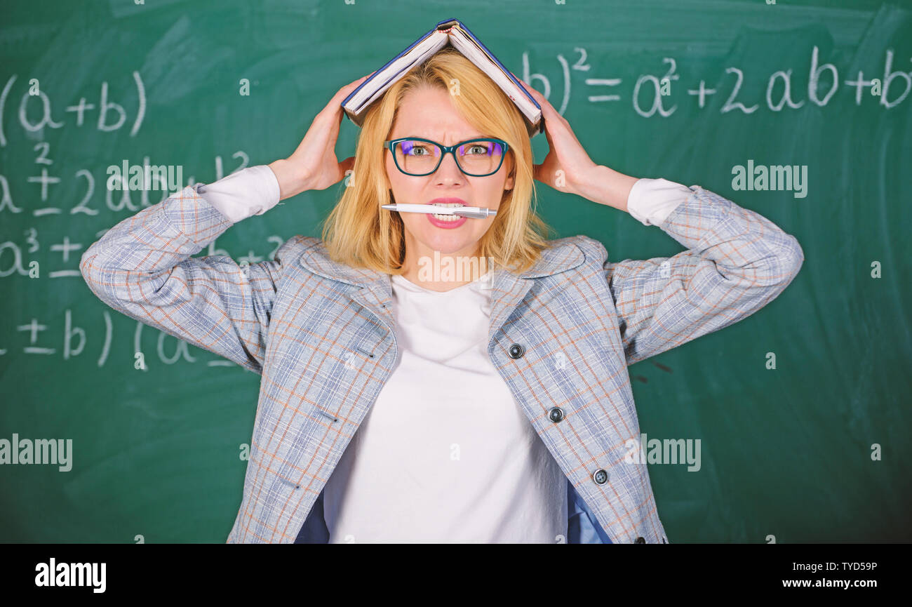 Overwork and lack of support driving teacher out of profession. Teacher ...