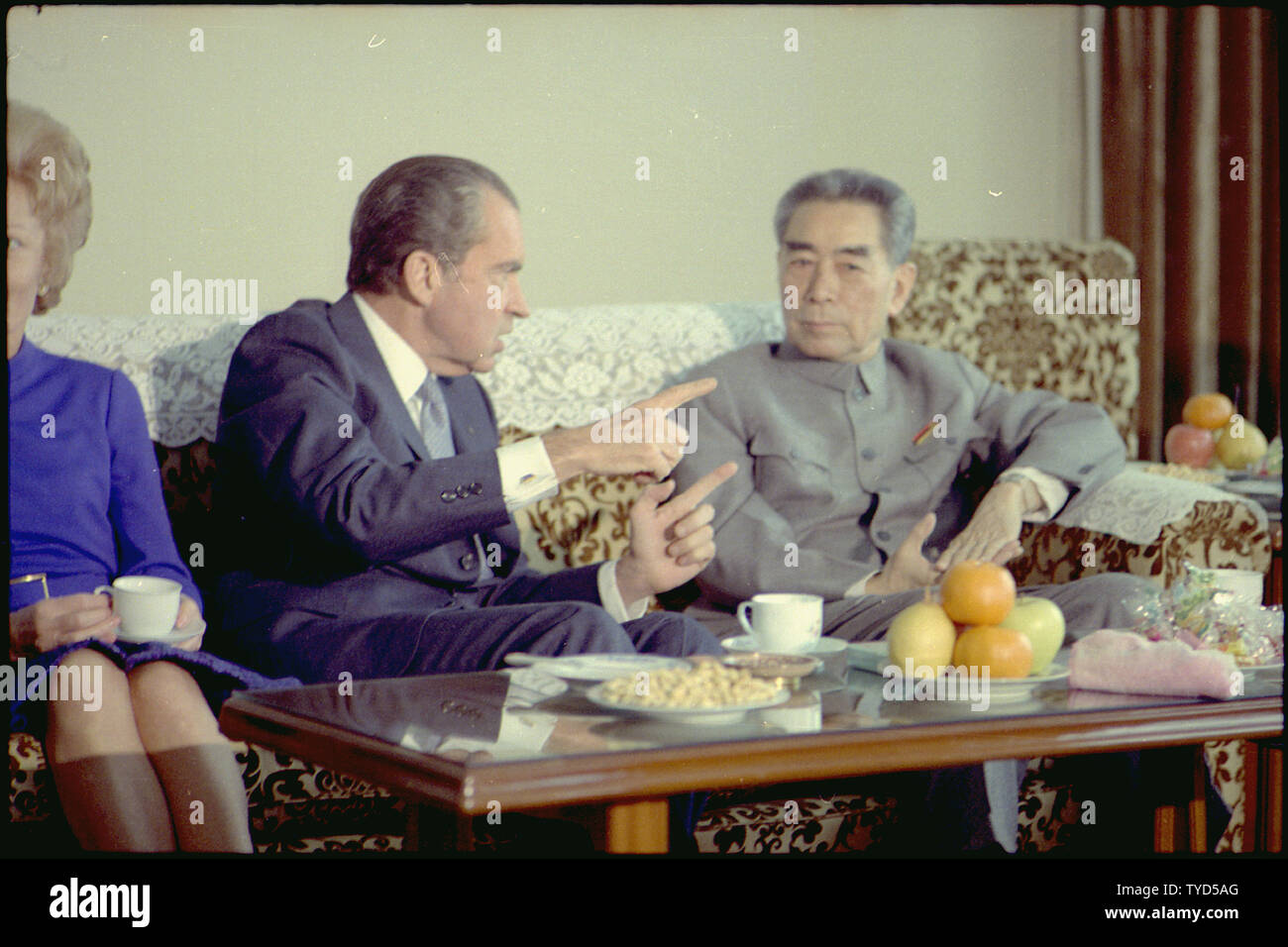 Chou en lai hi-res stock photography and images - Alamy