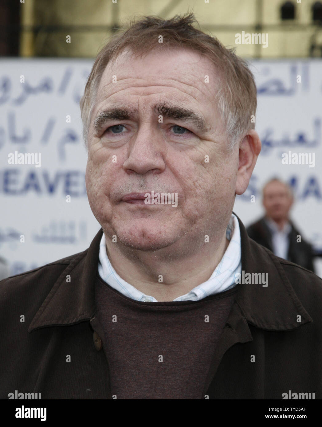 Actor Brian Cox arrives on the red carpet during the Marrakech ...