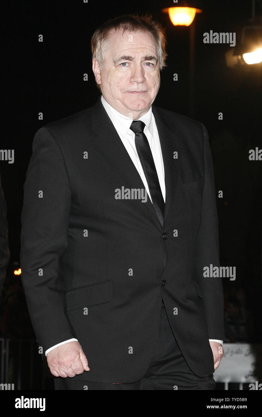 Actor Brian Cox arrives on the red carpet before a ceremony honoring ...
