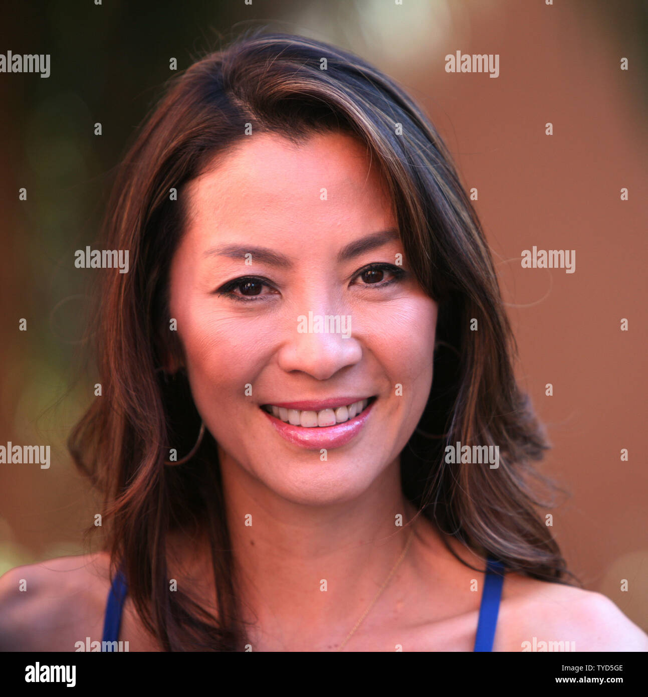 Actress Michelle Yeoh arrives at a photocall during the Marrakech ...