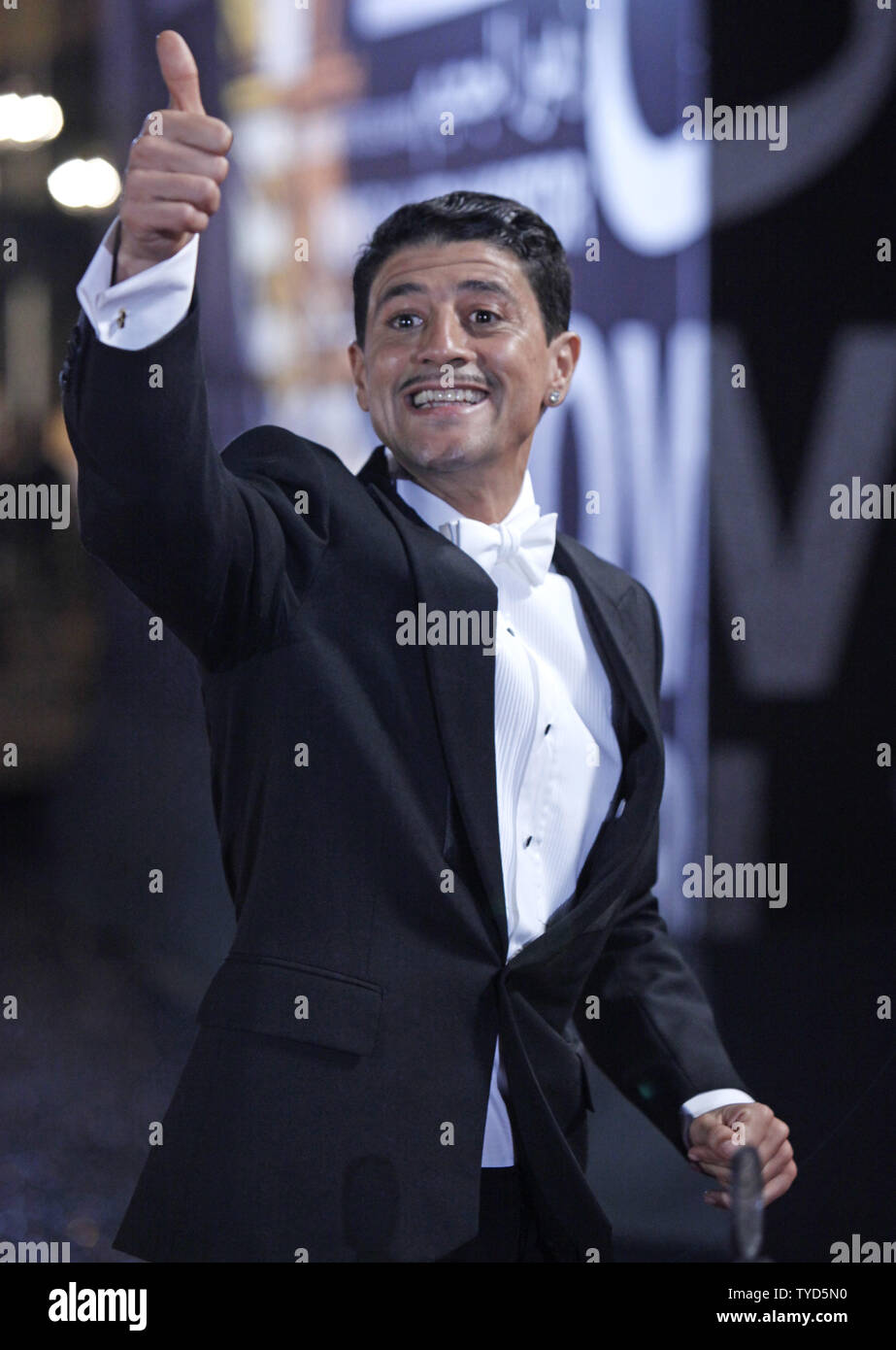 Actor Said Taghmaoui arrives on the red carpet during the opening of ...