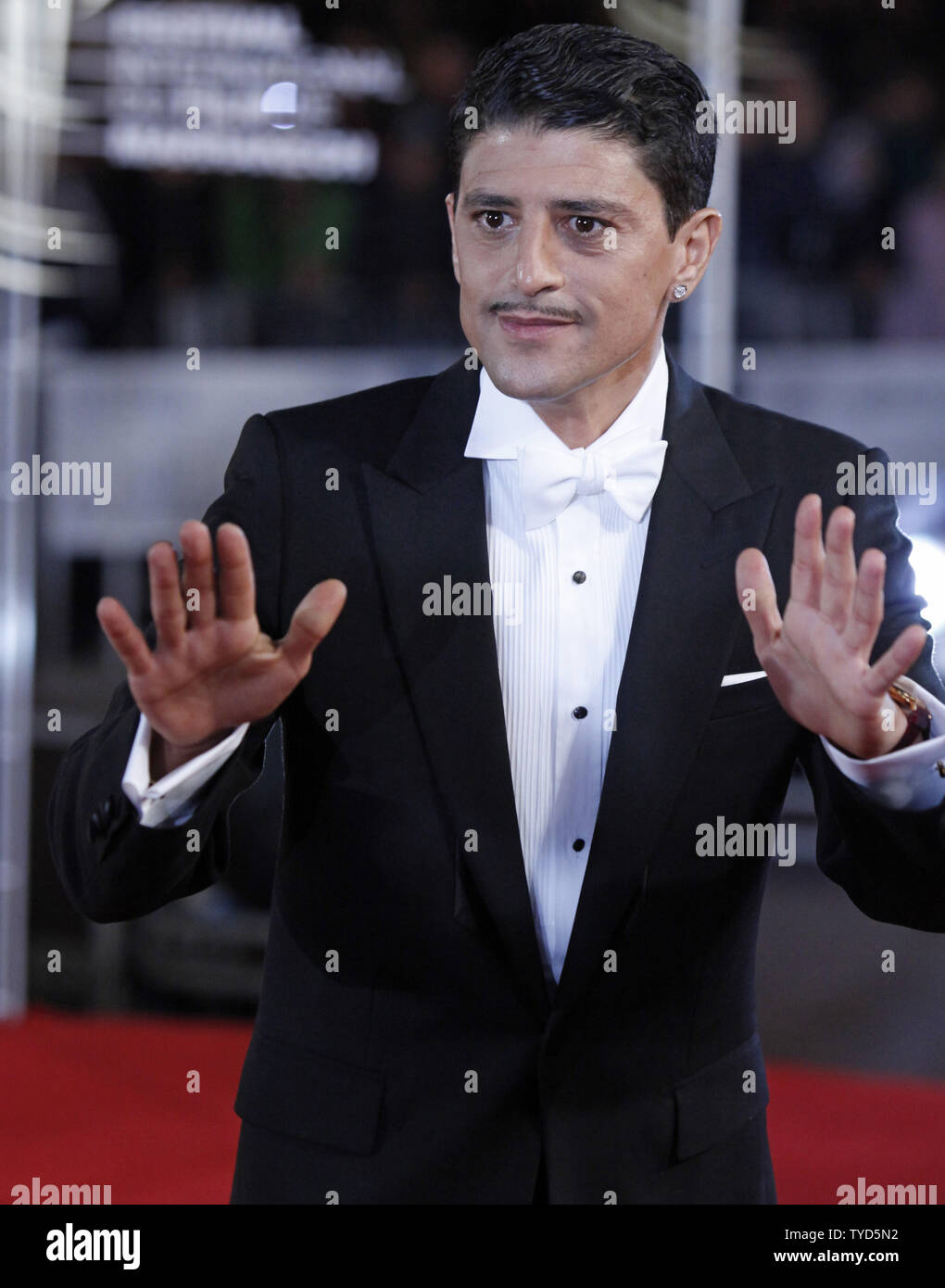 Actor Said Taghmaoui arrives on the red carpet during the opening of ...