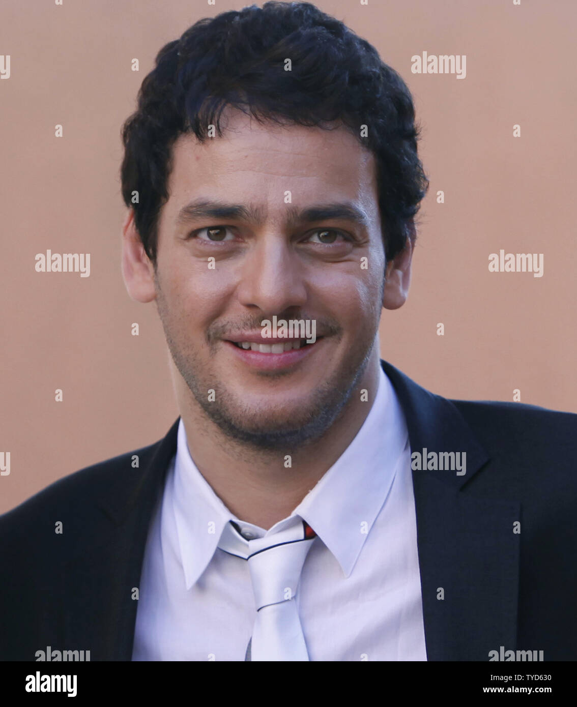 Actor Khaled Abol Naga arrives at a photocall for the film "Heliopolis ...