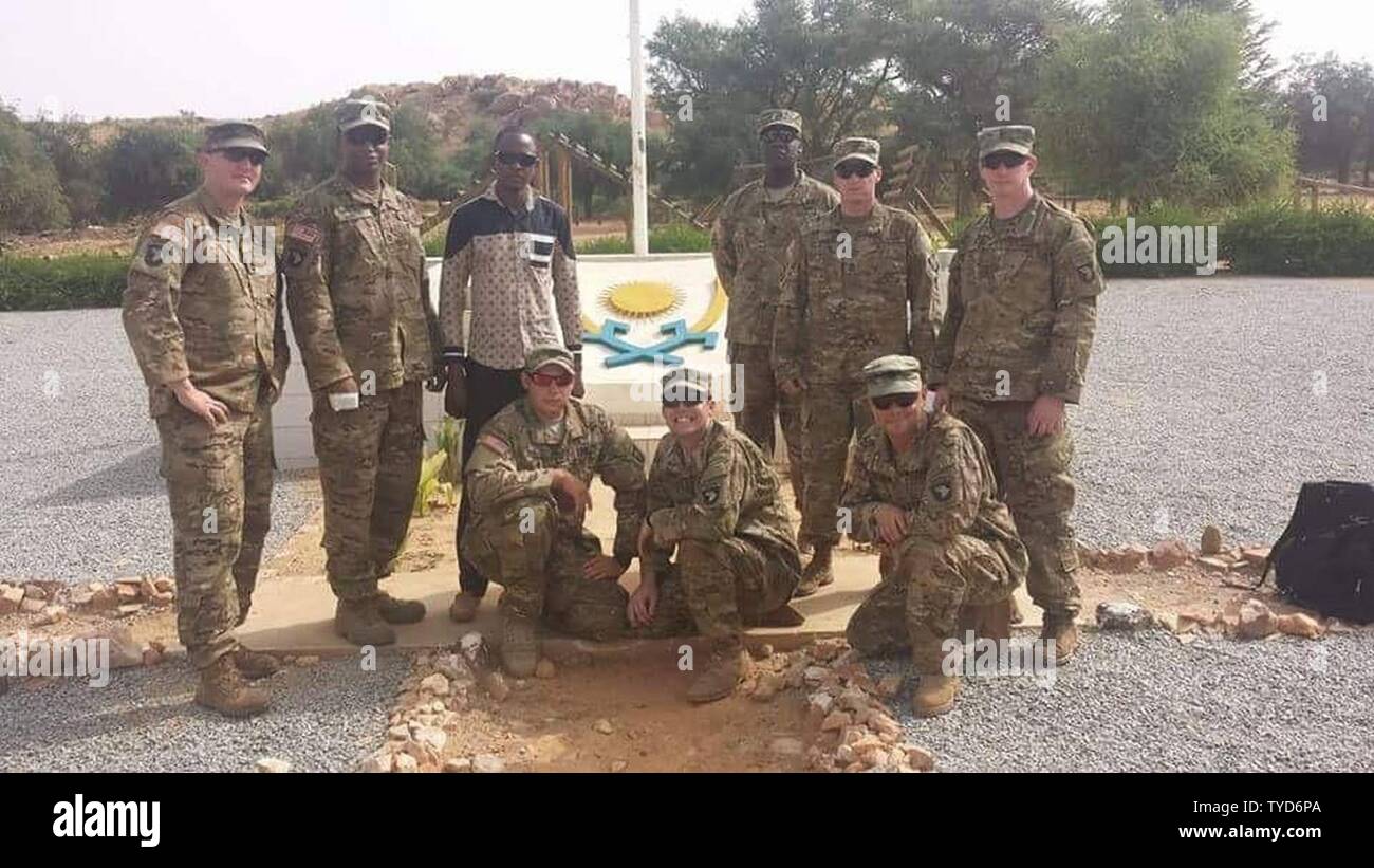 The team from 2nd Battalion, 327th Infantry Regiment, of the 1st ...